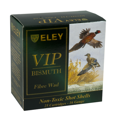 Eley VIP Bismuth 12/65 32g 3,1mm 25st Hagelpatron - Kurre.fi webbutik