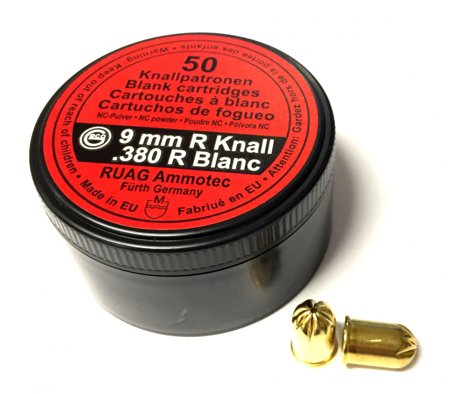 RWS 9mm Starttipatruuna 50kpl Starttipatruuna - Kurre.fi verkkokauppa