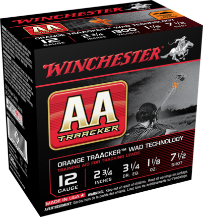 Winchester AA Tracker 12/70 32g 2,4mm 25kpl Haulikon patruuna - Kurre ...