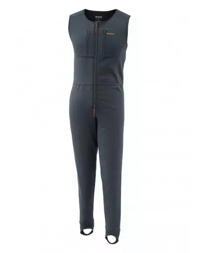 Simms Guide Fleece Bib Black - Kurre.fi verkkokauppa