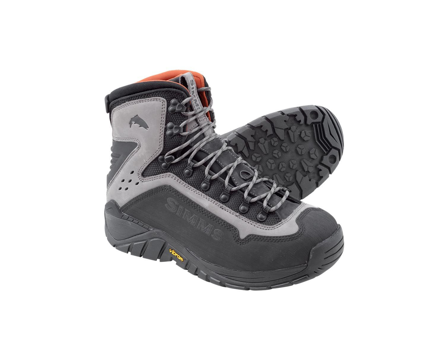 Simms G3 Guide Boot Steel Grey Felt - Kurre.fi verkkokauppa