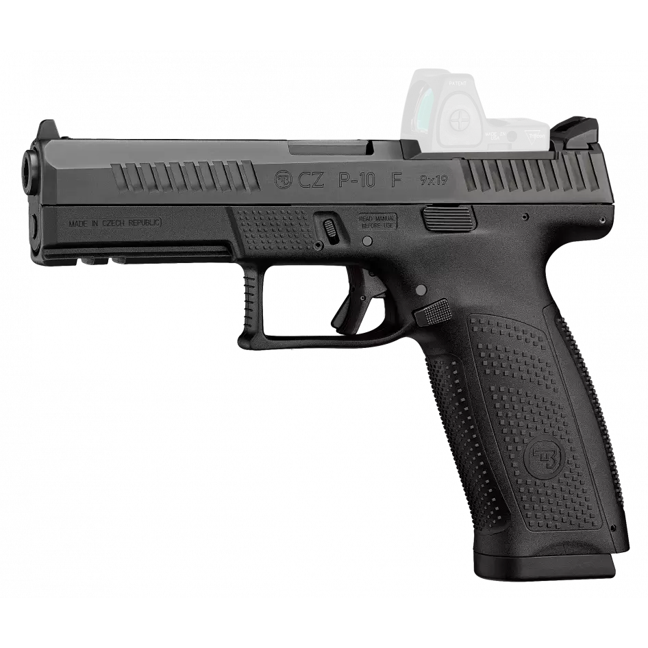 CZ P-10 F 9x19 OR Pistooli - Kurre.fi verkkokauppa