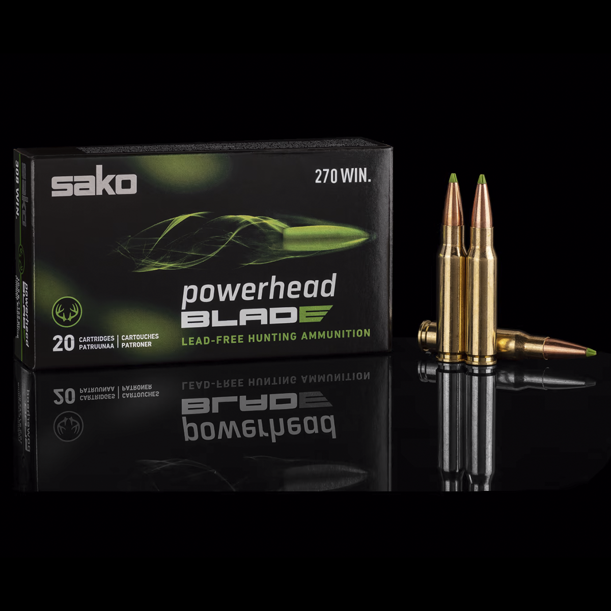 Sako .270 Win 7,8g Powerhead Blade 20kpl - Kurre.fi verkkokauppa